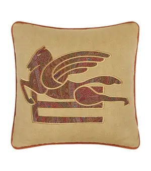 Etro Linen Somerset Cushion - Neutral