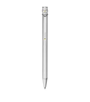 Cartier Santos De Ballpoint Pen - Silver
