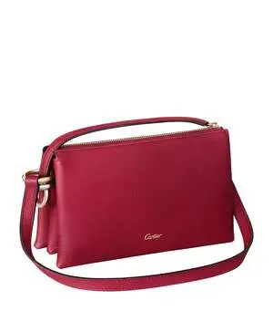 Cartier Calfskin Trinity Shoulder Bag