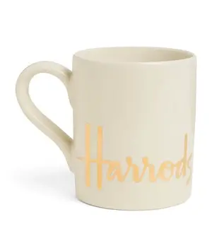 Harrods Logo Mug - Ivory