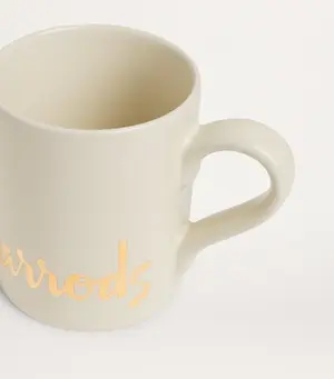 Harrods Logo Mug - Ivory