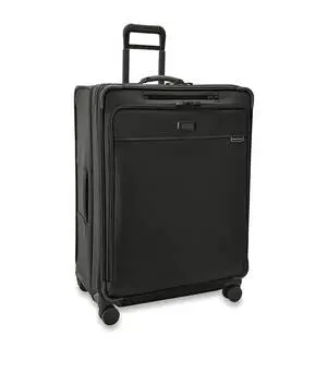 Briggs & Riley Baseline Extra Large Expandable Spinner Suitcase - Black