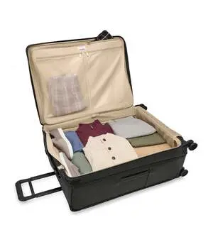 Briggs & Riley Baseline Extra Large Expandable Spinner Suitcase - Black