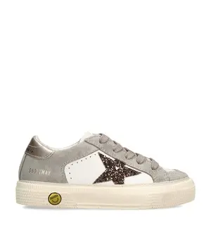 GOLDEN GOOSE May Suede Sneakers