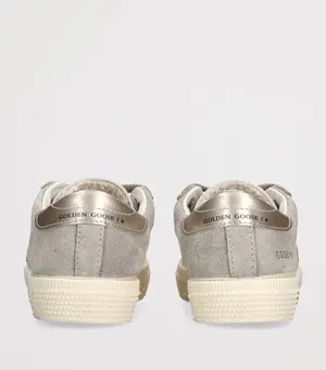 GOLDEN GOOSE May Suede Sneakers