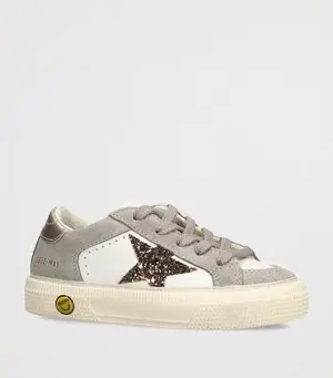 GOLDEN GOOSE May Suede Sneakers