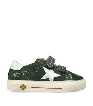 GOLDEN GOOSE May Suede Sneakers