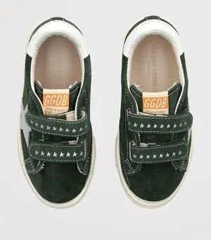 GOLDEN GOOSE May Suede Sneakers