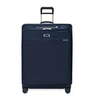 Briggs & Riley Baseline Extra Large Expandable Spinner Suitcase - Navy
