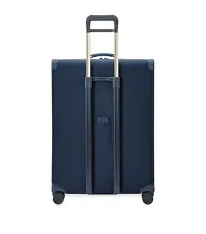 Briggs & Riley Baseline Extra Large Expandable Spinner Suitcase - Navy