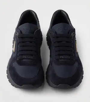 Prada Prax 2.0 Sneakers - Blue