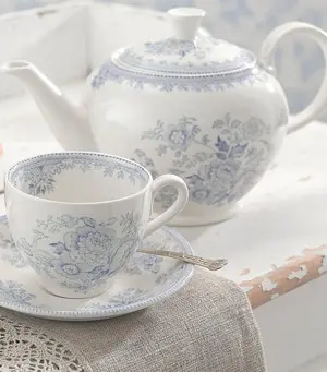 BURLEIGH Small Asiatic Pheasant Teapot