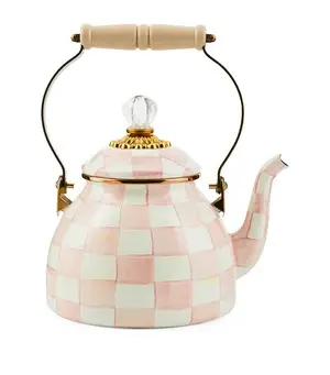 MACKENZIE-CHILDS Rosy Check Kettle
