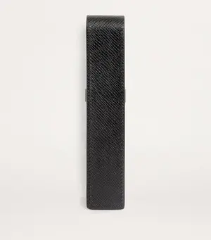 Harrods Leather Pen Sleeve
