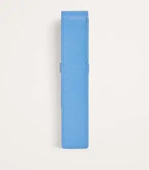 Harrods Leather Pen Sleeve