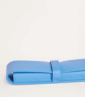 Harrods Leather Pen Sleeve