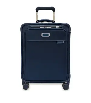 Briggs & Riley Baseline Global Carry-on Expandable Spinner Suitcase - Navy