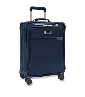 Briggs & Riley Baseline Global Carry-on Expandable Spinner Suitcase - Navy
