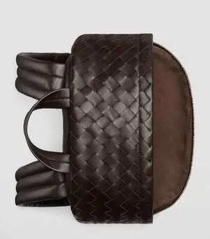 Bottega Veneta Calfskin Intrecciato Backpack