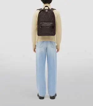 Bottega Veneta Calfskin Intrecciato Backpack