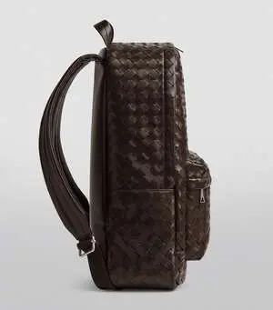 Bottega Veneta Calfskin Intrecciato Backpack