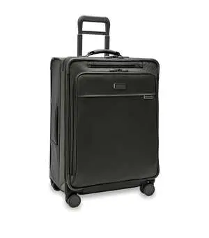 Briggs & Riley Baseline Medium Expandable Spinner Suitcase - Black