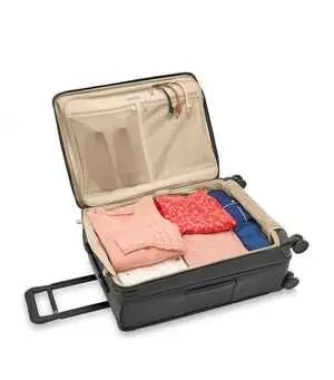 Briggs & Riley Baseline Medium Expandable Spinner Suitcase - Black