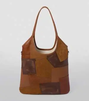 Miu Miu Ivy Patchwork Tote Bag