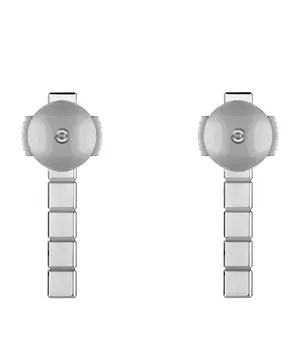 Chopard Ice Cube Diamond Stud Earrings