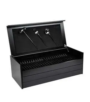 CUTIPOL Moon 75-piece Stainless Steel Cutlery Set - Silver