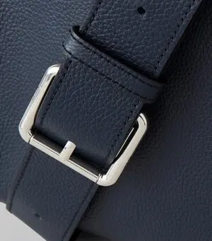 Mulberry Leather Antony Messenger Bag - Blue
