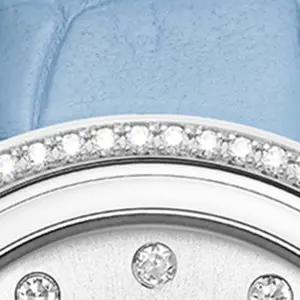PIAGET Possession Stainless Steel And Diamond Watch