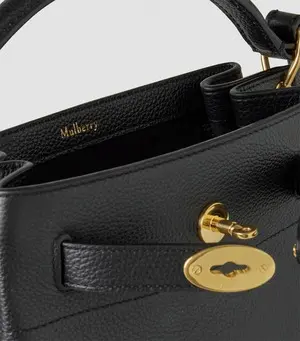 Mulberry Leather Islington Bucket Bag - Black