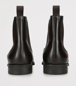 Magnanni Suede Chelsea Boots - Brown