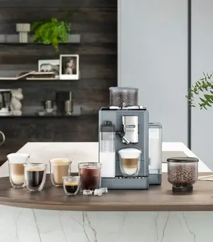 DE'LONGHI Rivelia Coffee Machine - Grey