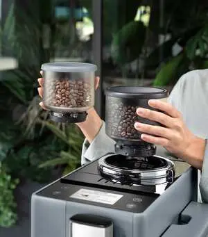 DE'LONGHI Rivelia Coffee Machine - Grey