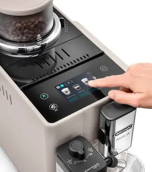 DE'LONGHI Rivelia Coffee Machine - Beige