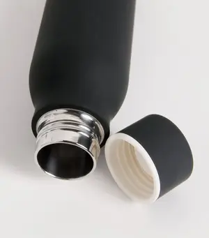 Harrods Logo Water Bottle - Black