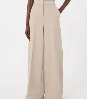 Max Mara Jersey Wide-leg Trousers