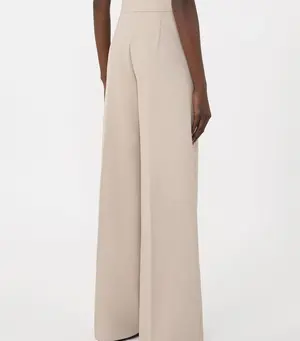 Max Mara Jersey Wide-leg Trousers