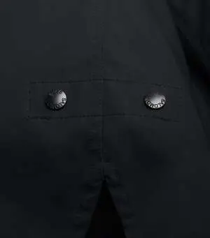 YVES SALOMON Fox And Rabbit Trimmed Cotton Parka