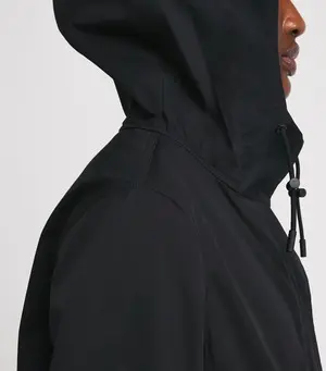 YVES SALOMON Fox And Rabbit Trimmed Cotton Parka