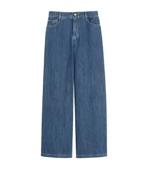 Max Mara Wide-leg Jeans