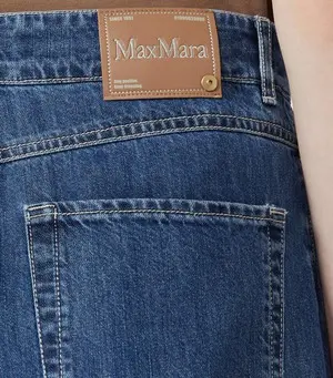 Max Mara Wide-leg Jeans