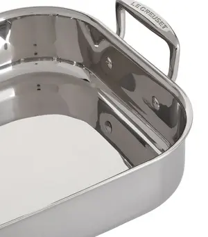 LE CREUSET 3-ply Stainless Steel Rectangular Roaster