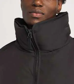 YVES SALOMON Down-mink Technical Puffer Jacket - Black