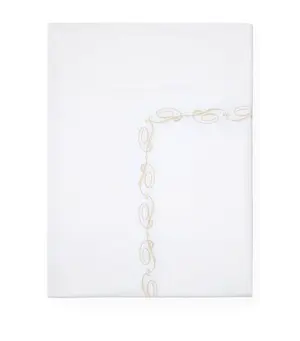 PRATESI Icona King Flat Sheet - Beige