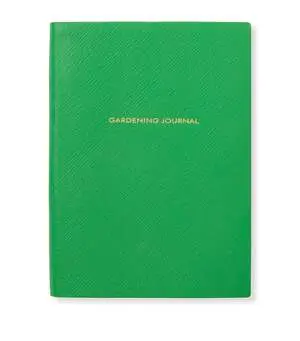 Smythson Soho Garden Journal - Green