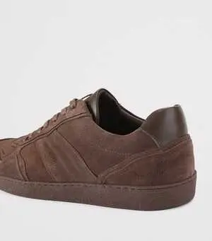 Kurt Geiger Suede Lloyd Drench Sneakers - Brown