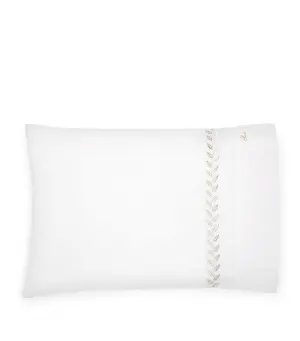 PRATESI Federico Pillowcase - Silver